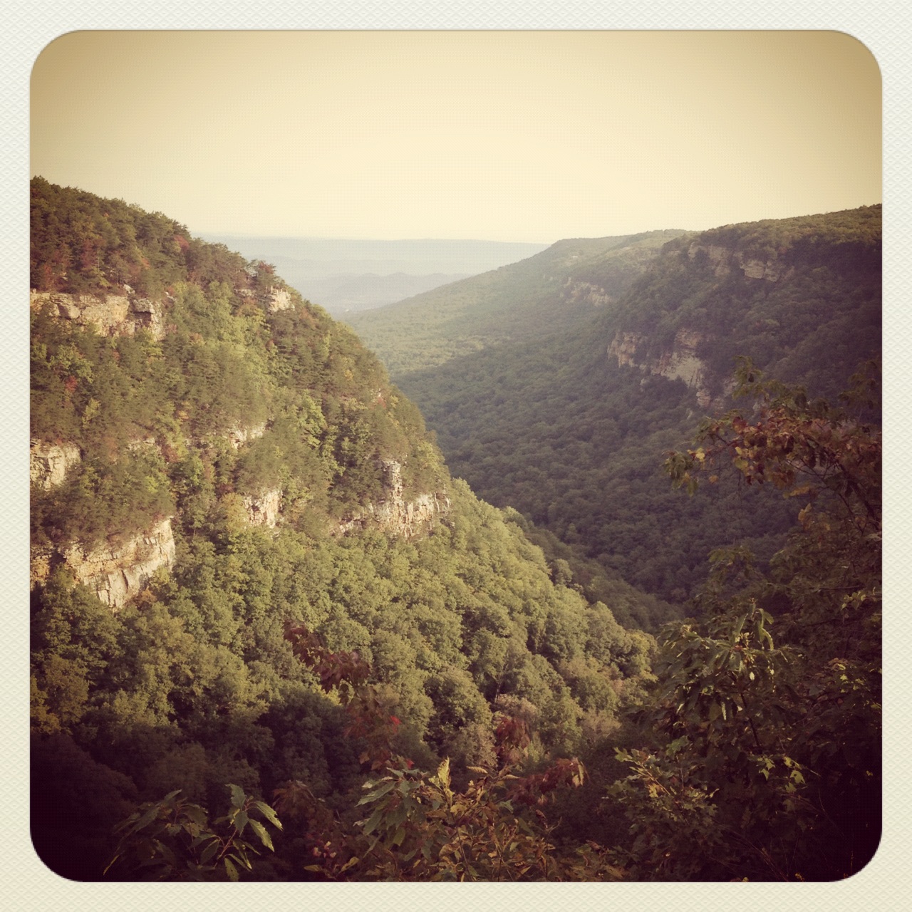 Road Trip! Part 1: Cloudland & Bluff View - Escape Artist