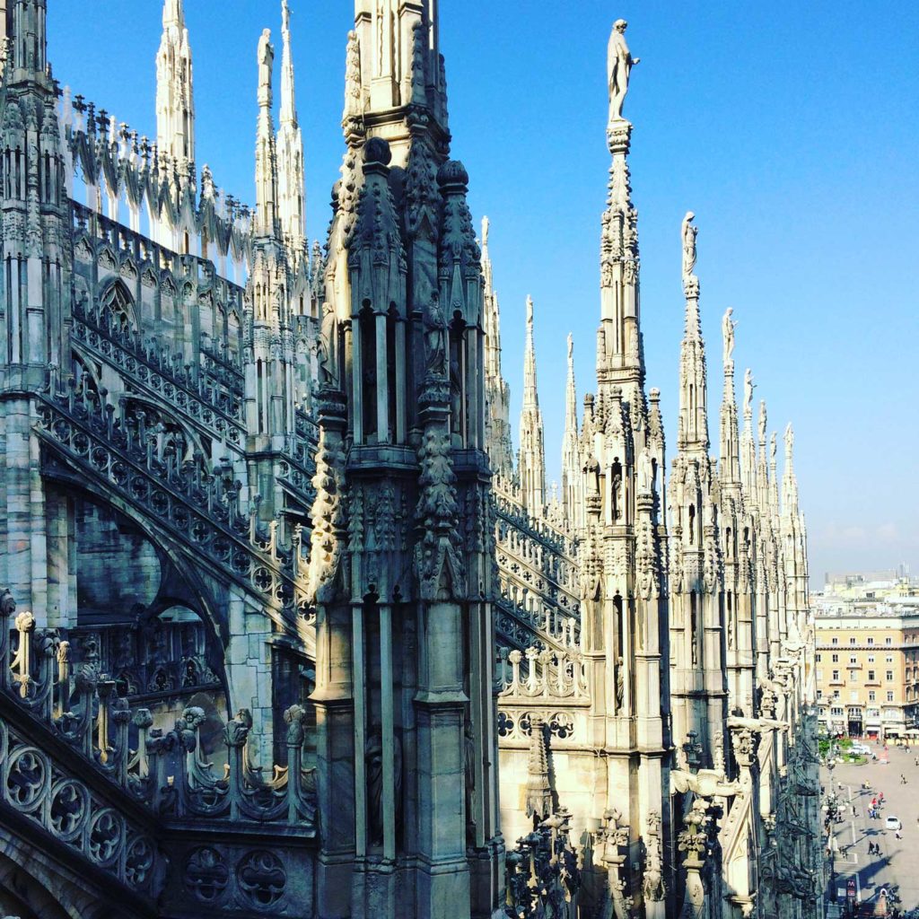 Easy Peasy Lemon Squeezy: Only 261 Steps to The Top of Milan's Duomo ...