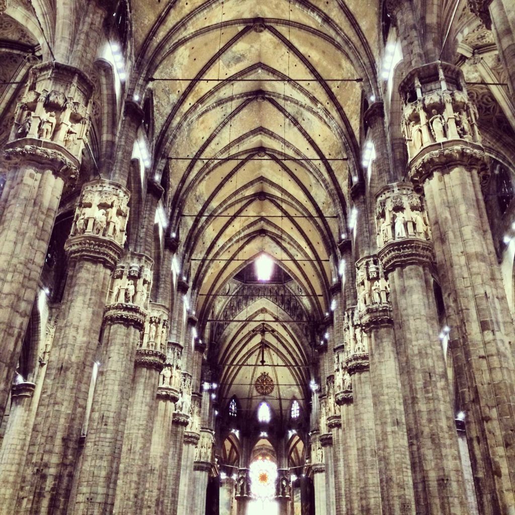 Easy Peasy Lemon Squeezy: Only 261 Steps to The Top of Milan's Duomo ...