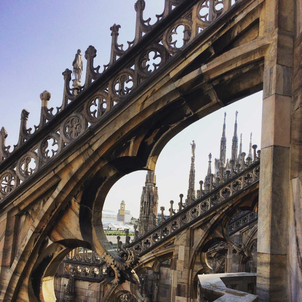 Easy Peasy Lemon Squeezy: Only 261 Steps to The Top of Milan's Duomo ...