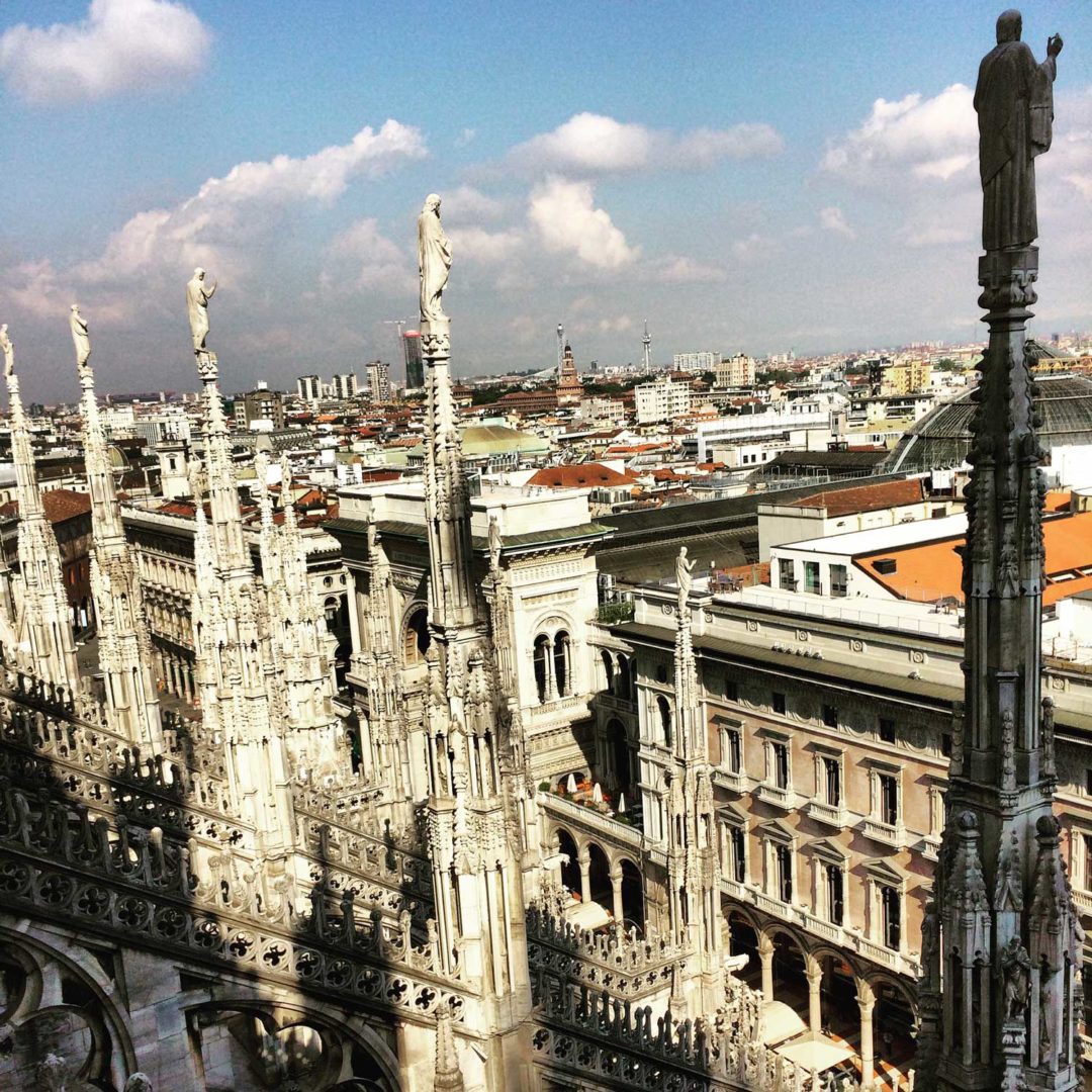Easy Peasy Lemon Squeezy: Only 261 Steps to The Top of Milan's Duomo ...